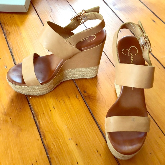 Jessica Simpson | Shoes | Jessica Simpson Allyn Wedge Espadrille | Poshmark